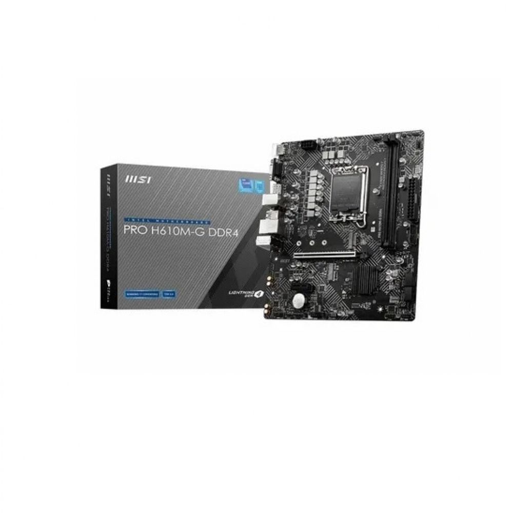 Motherboard Msi S1700 H610m-g Ddr4 Box M-atx
