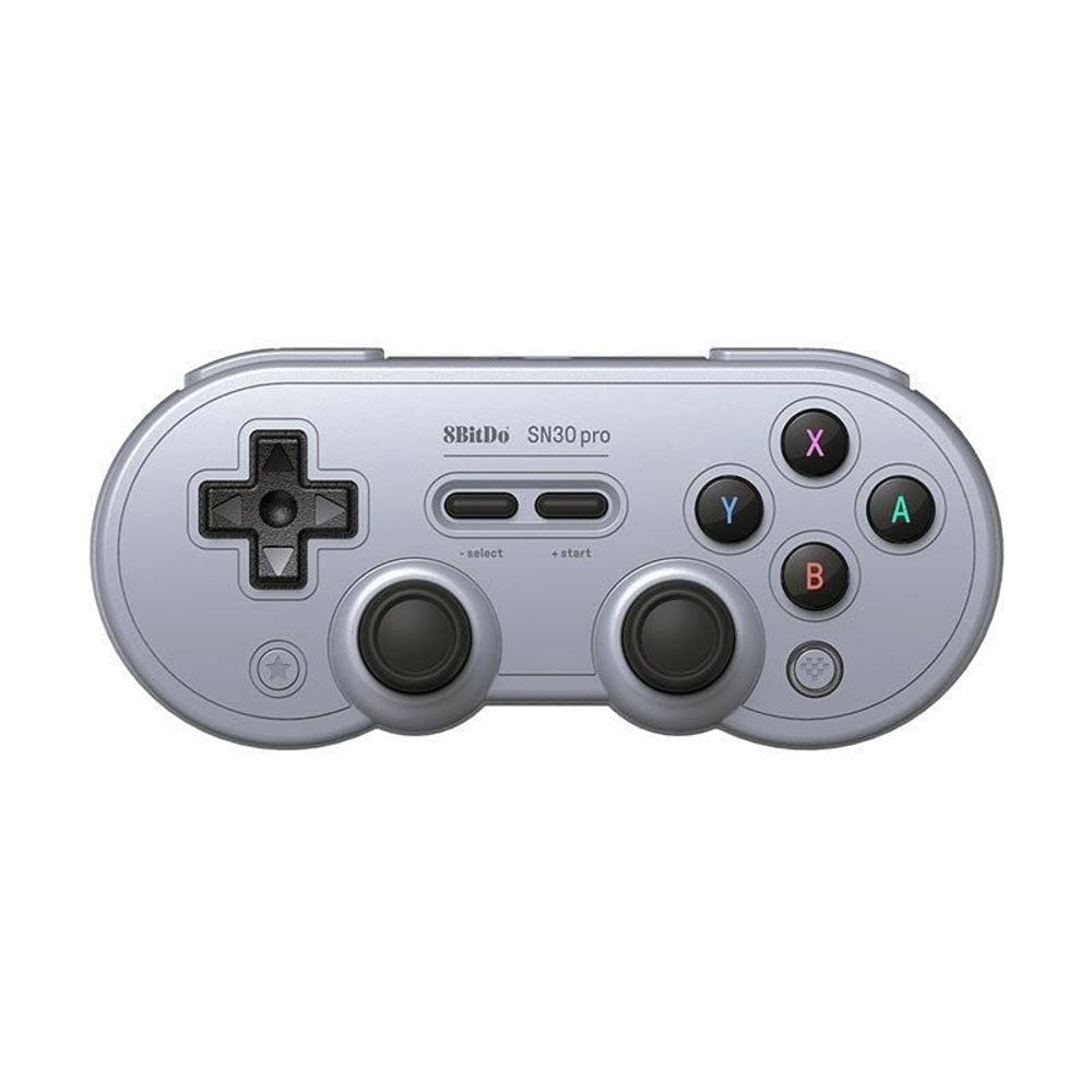 Control 8Bitdo SN30 Pro Bluetooth PC / Switch Grey