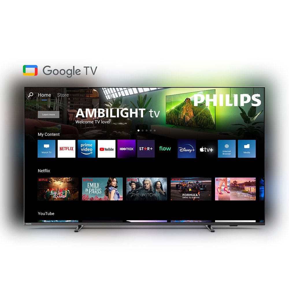 Smart TV Philips 75” 4K Mini LED 75PML9118/77