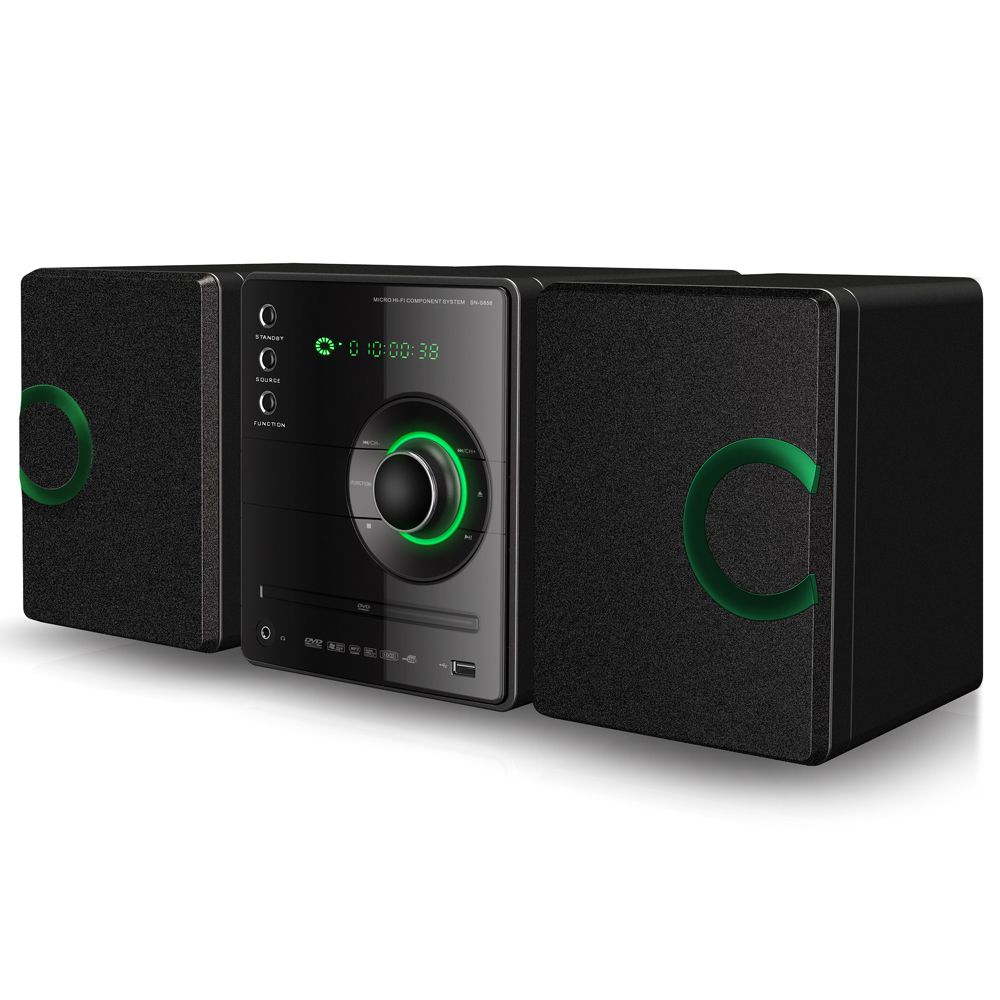 MICROCOMPONENTE PHILCO CON DVD AMP50DV