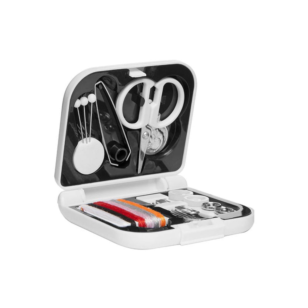 Mini costurero de viaje Blanco