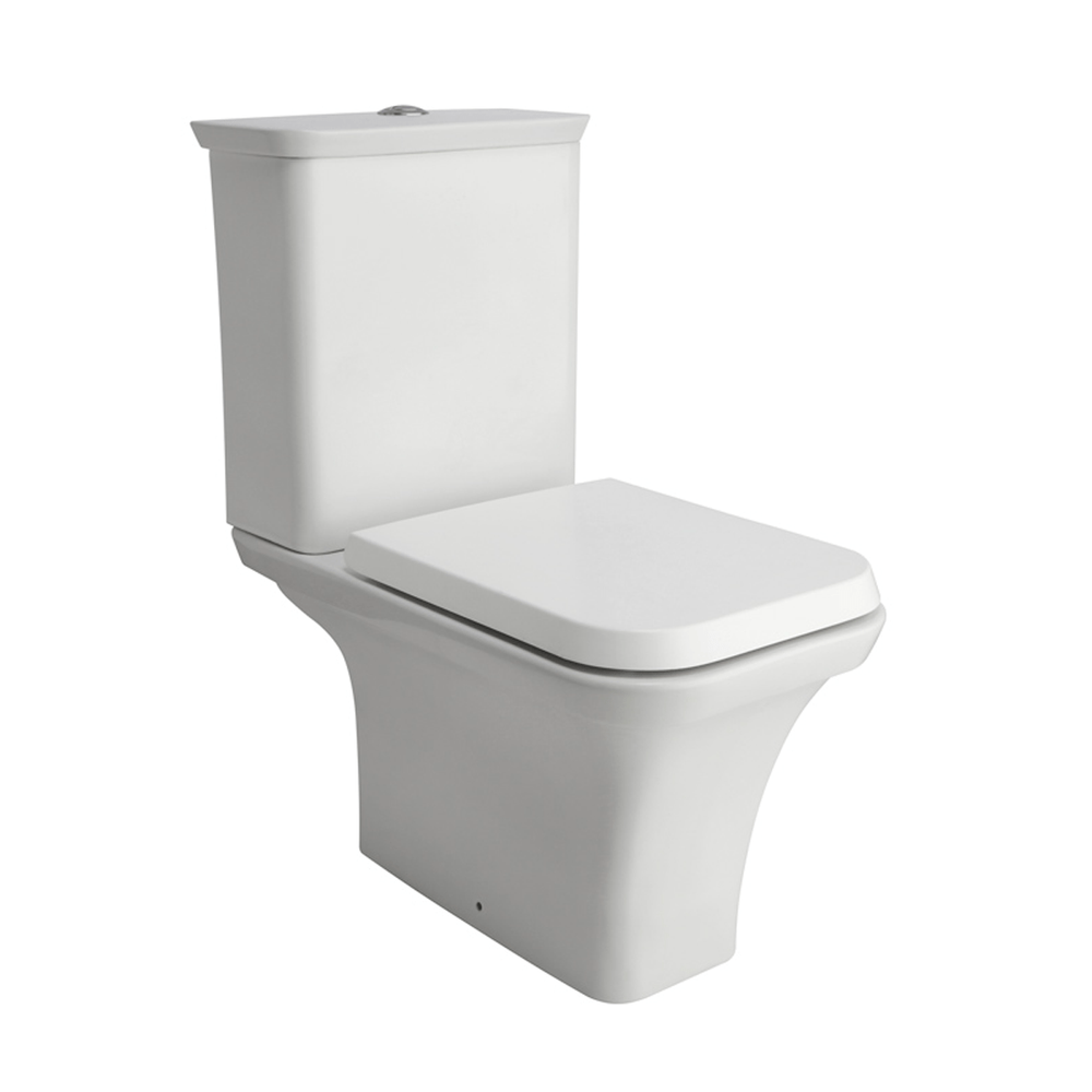 Inodoro con mochila milena ferrum doble descarga