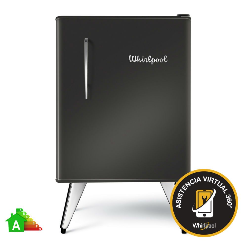 Heladera Bajo Mesada Whirlpool Vintage WRA09B1 76Lt