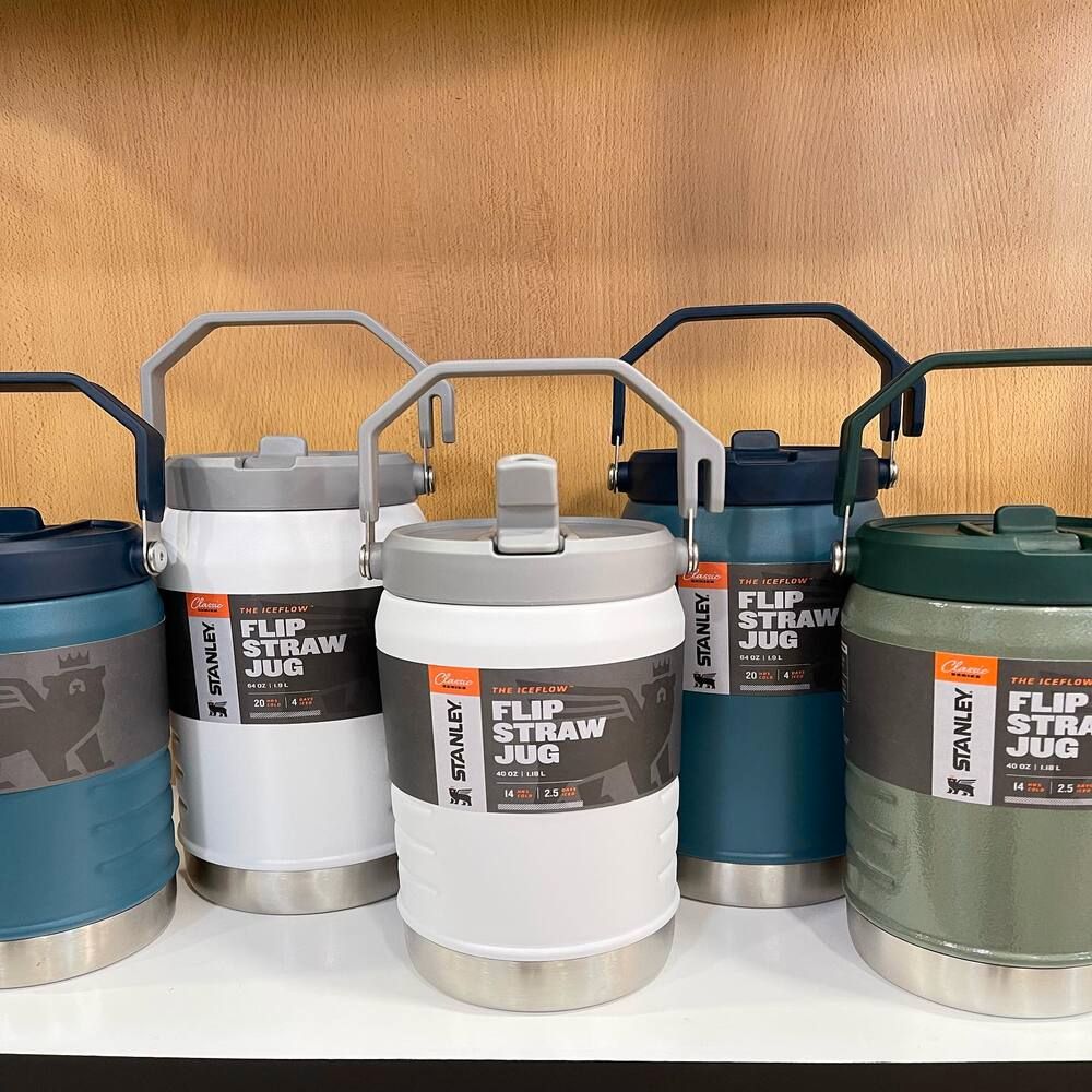 TERMO VACUUM 1900ML FRIO CALOR FLIP STRAW JUG