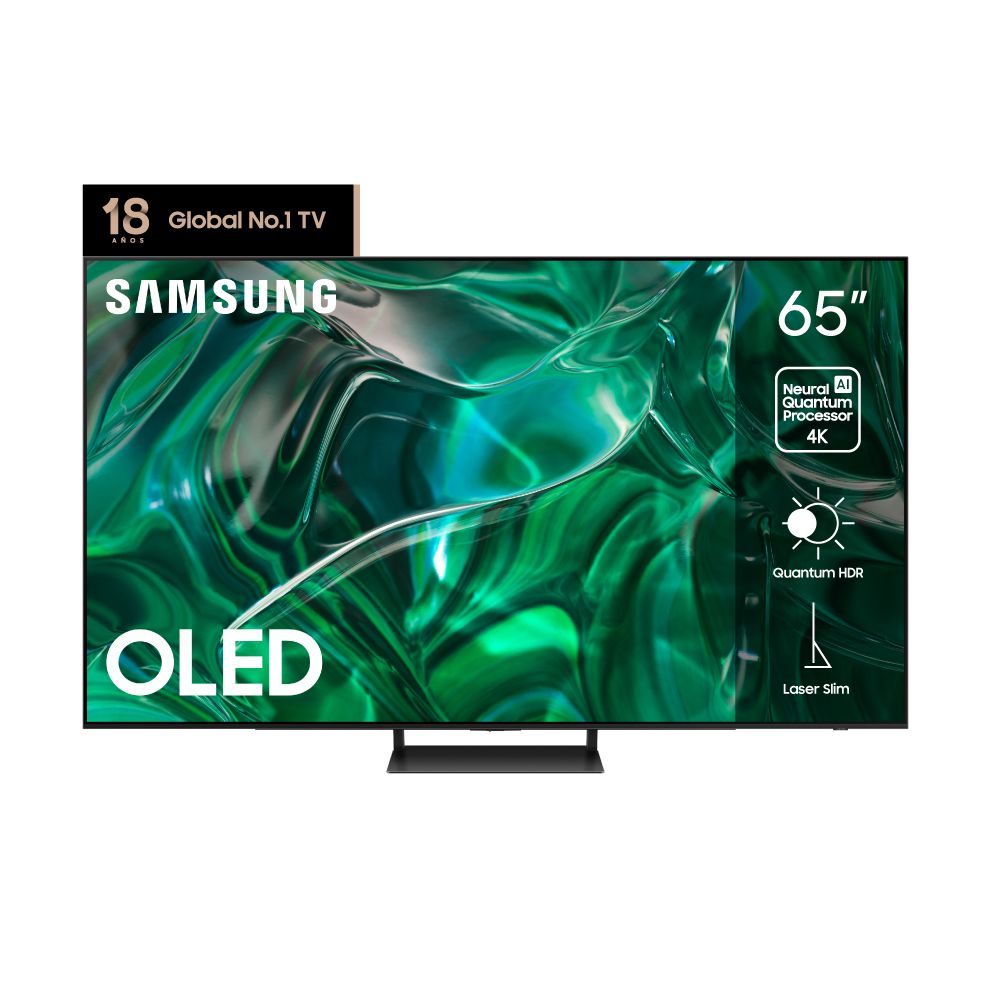 Smart TV 65” 4K OLED Samsung QN65S90CAGCZB