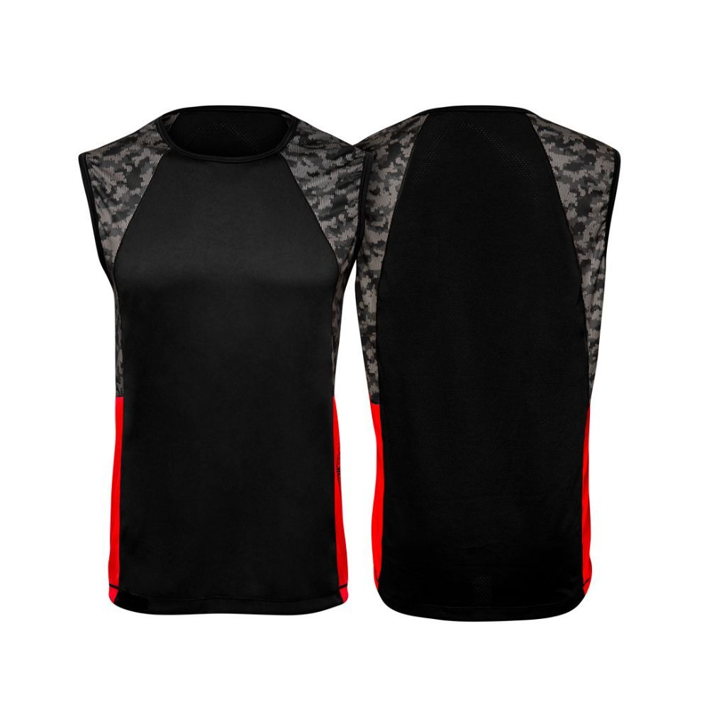 Remera Musculosa Tecnica Nux Deporte Entrenamiento Runik S