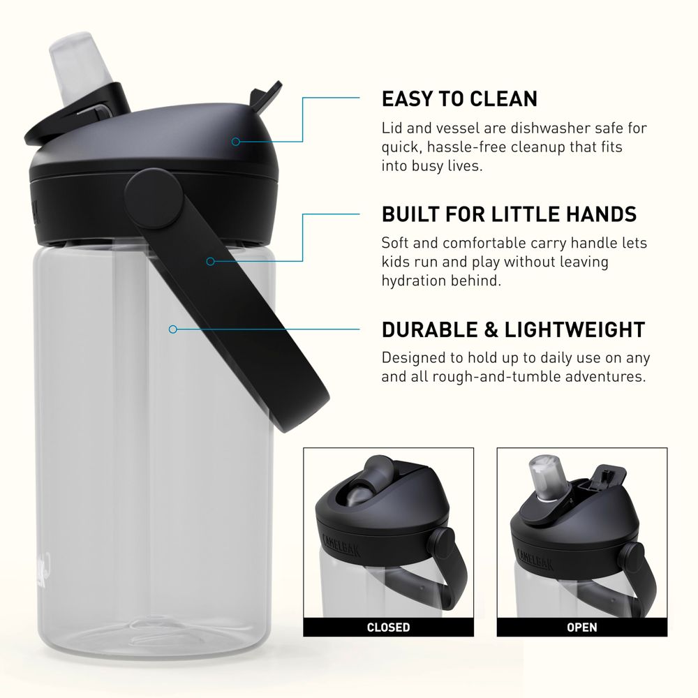 CamelBak Thrive Flip Straw Kids Bite Valve Tritan