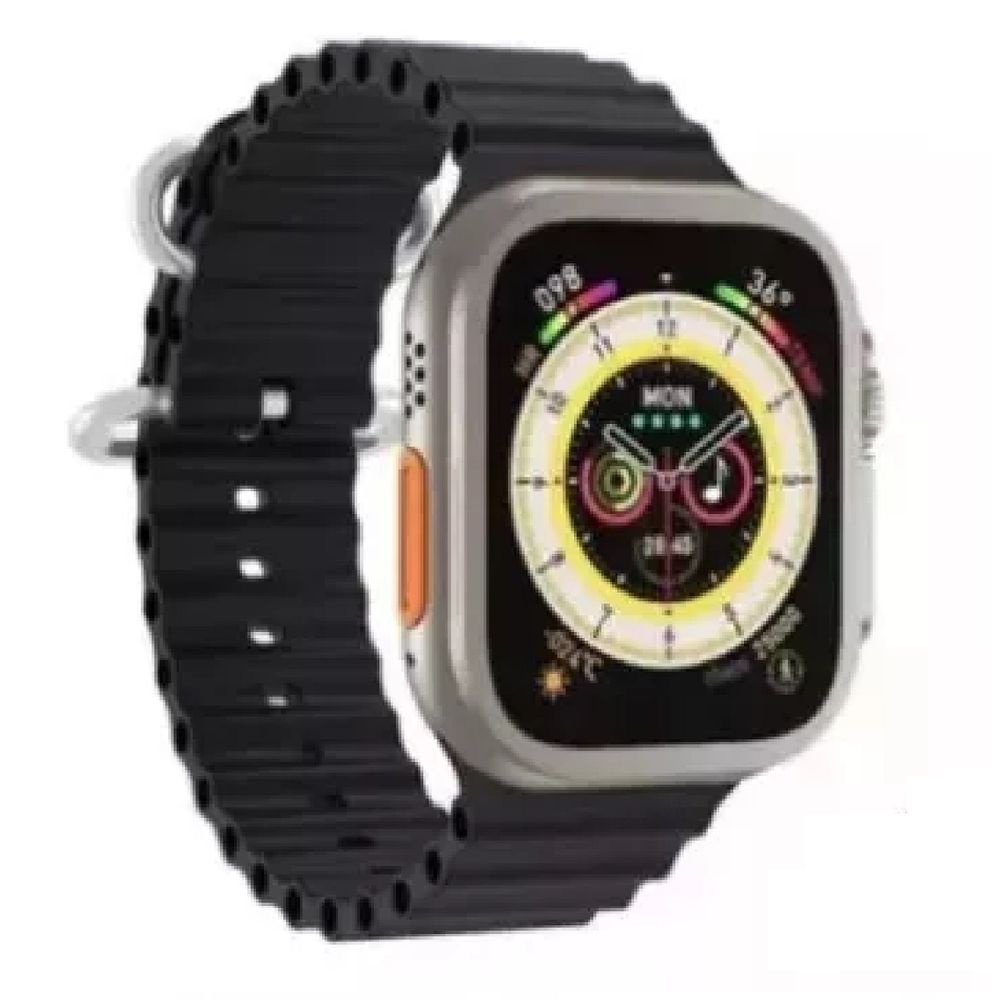 Smartwatch Reloj Inteligente Hello Watch 3 Ultra Negro