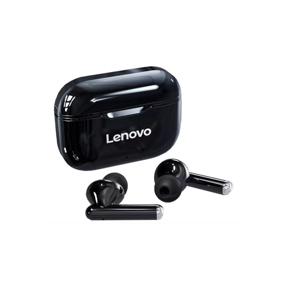 Auriculares in-ear Inalambricos bluetooth Lenovo LP1 Negro