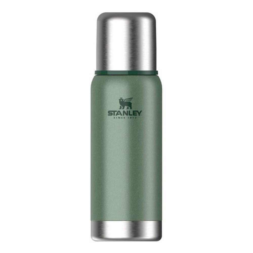 Termo Stanley - Adventure 1lt Verde C/tapón Cebador - Verde