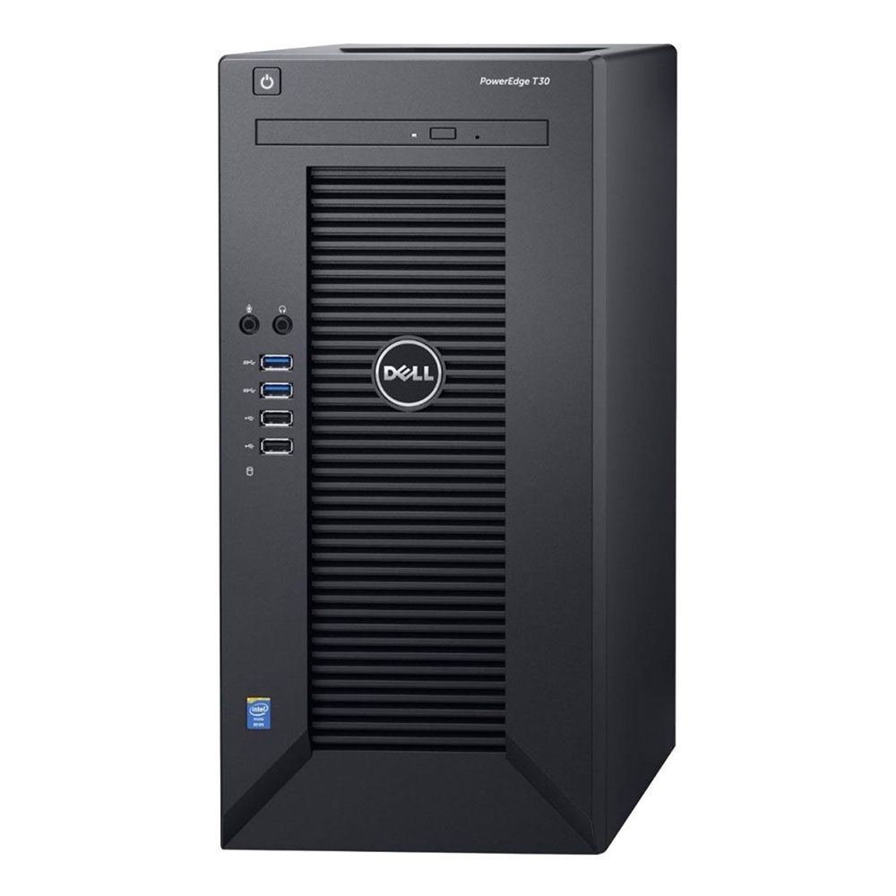 Server Dell Intel Xeon 8GB 1TB PowerEdge T30 Sin Sistema Operativo