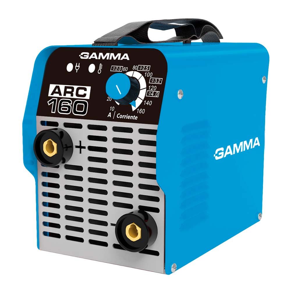 Soldadora Gamma ARC 160 Inverter G3472AR