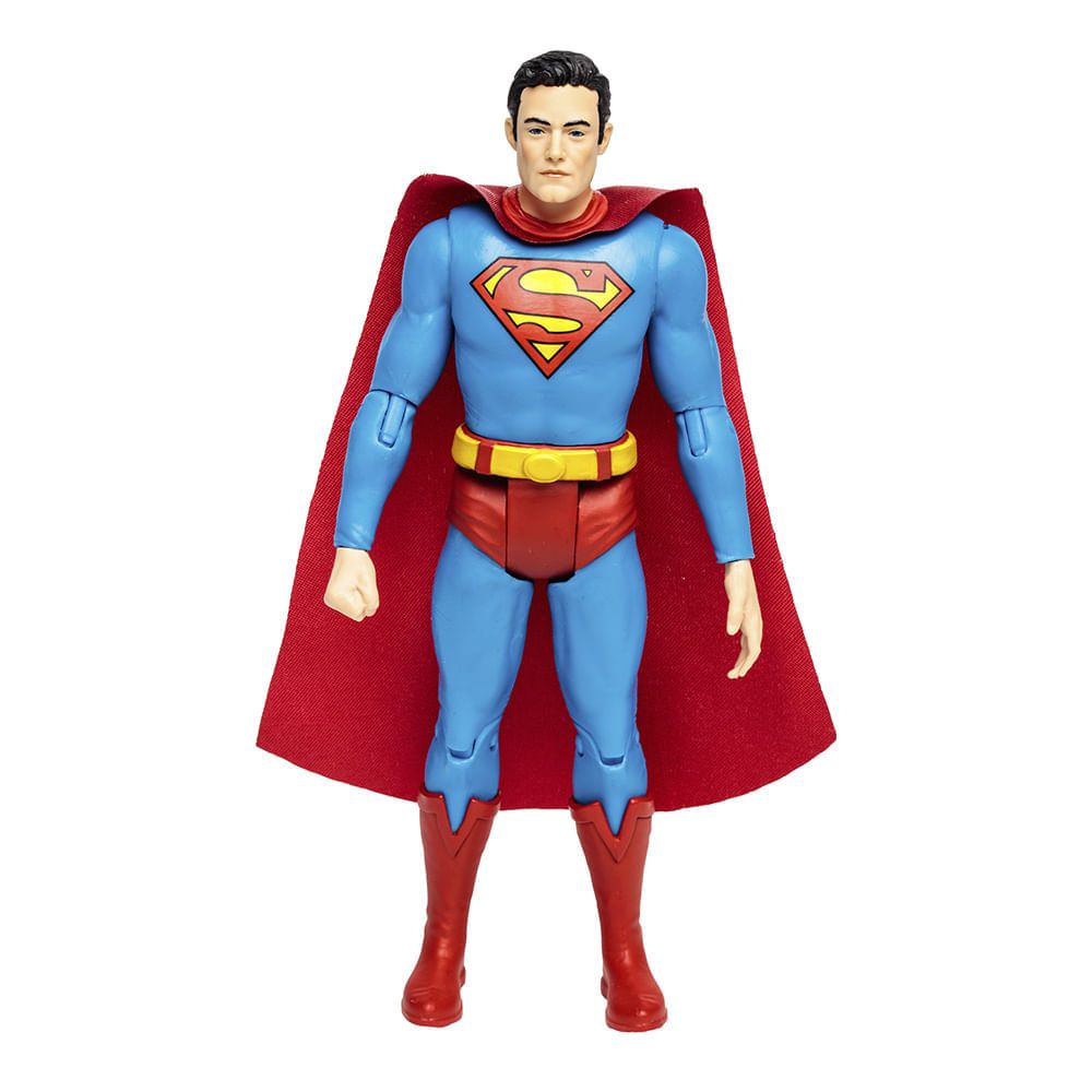 Mc Farlane DC Figura 15cm Articulado Batman 66 Superman