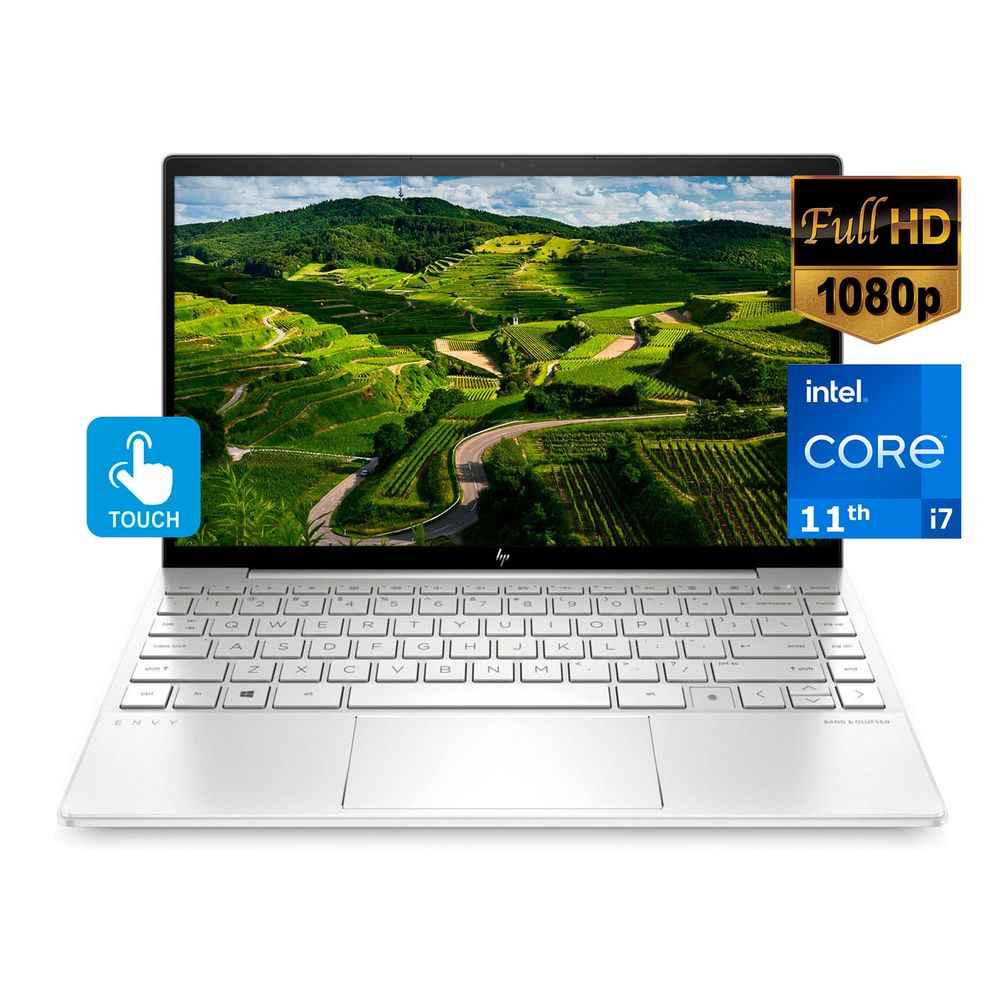 Notebook HP 13 Core i7 40gb + 512 SSD / FHD TOUCH WIN 10