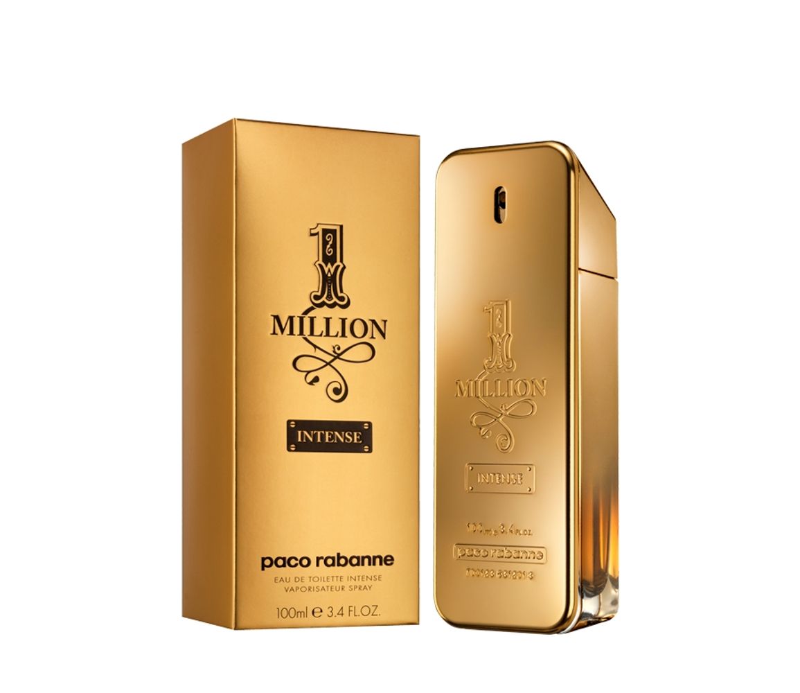 One Million Intense 100 ml. EDT MEN - Paco Rabanne