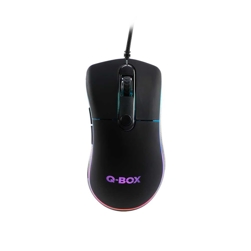 Mouse Gaming Q-Box 4000dpi RGB QBMG003-M993