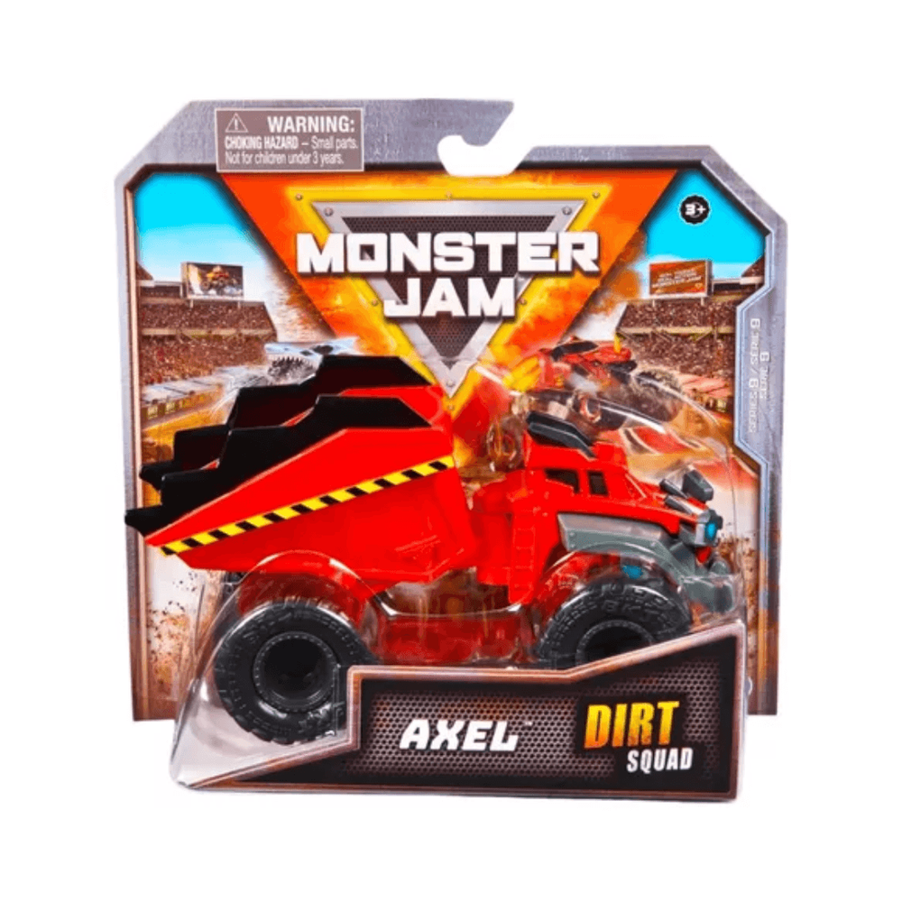 Monster Jam Vehículos Dirt Squad - Art 58732 Axel