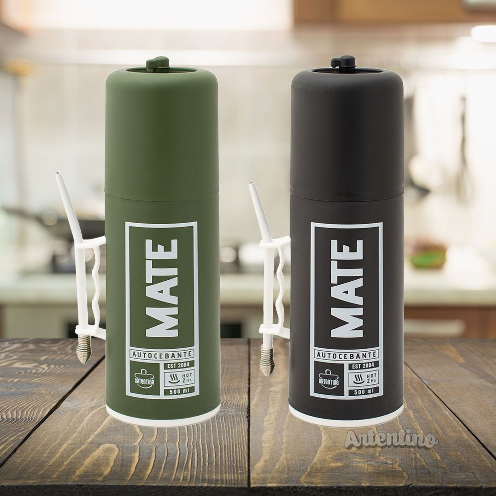Termo Mate Autocebante 2.0