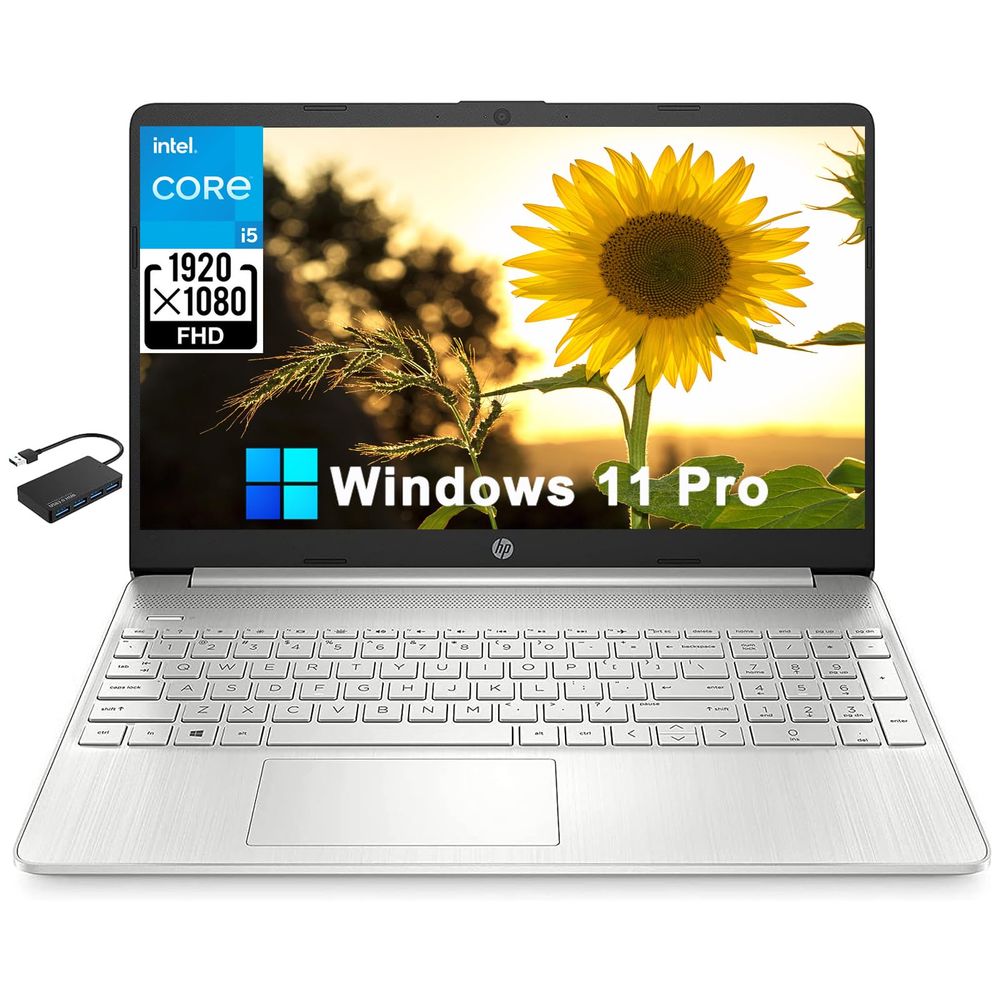 HP Computadora portátil empresarial Full HD de