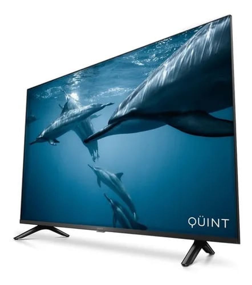 Smart Tv 4k Uhd 50 Pulgadas Quint Qt1 Qt1-50frameless Wifi