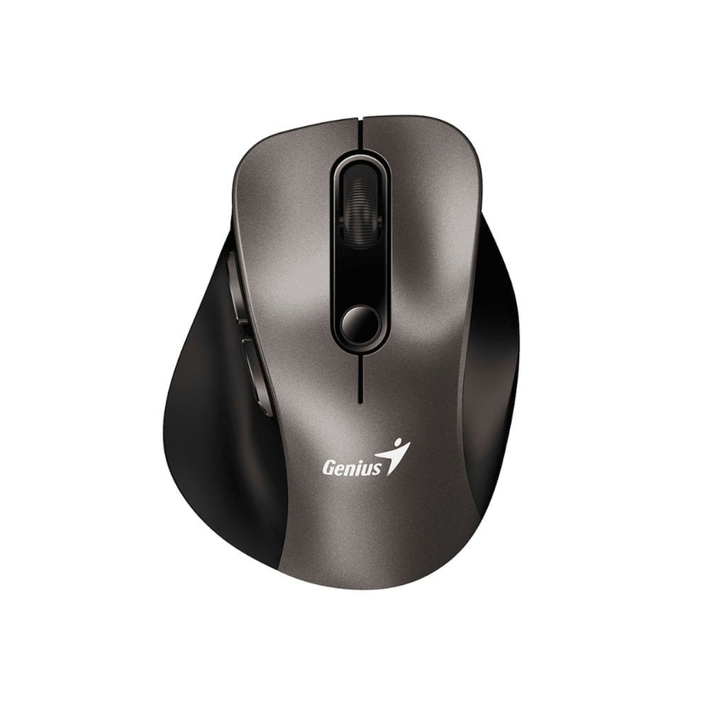 Mouse Bluetooth GENIUS 9000S mini ergonómico Titanio