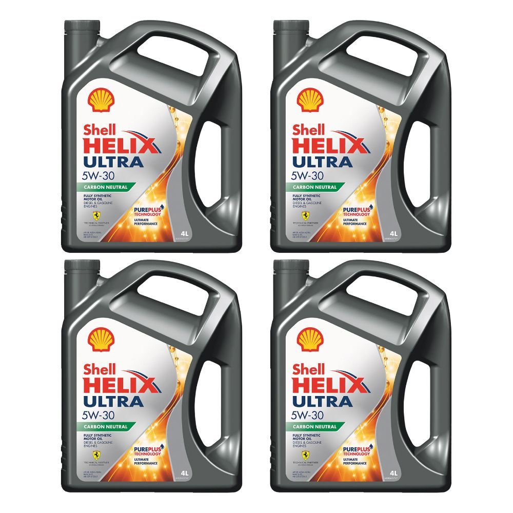 Aceite Shell Helix Ultra X 5w30 4 Lts x 4 unidades