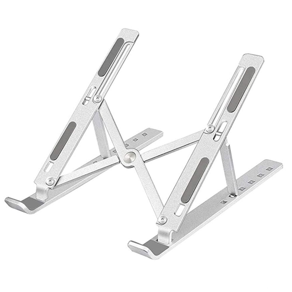 Soporte Base Para Notebook Gadnic Aluminio PC