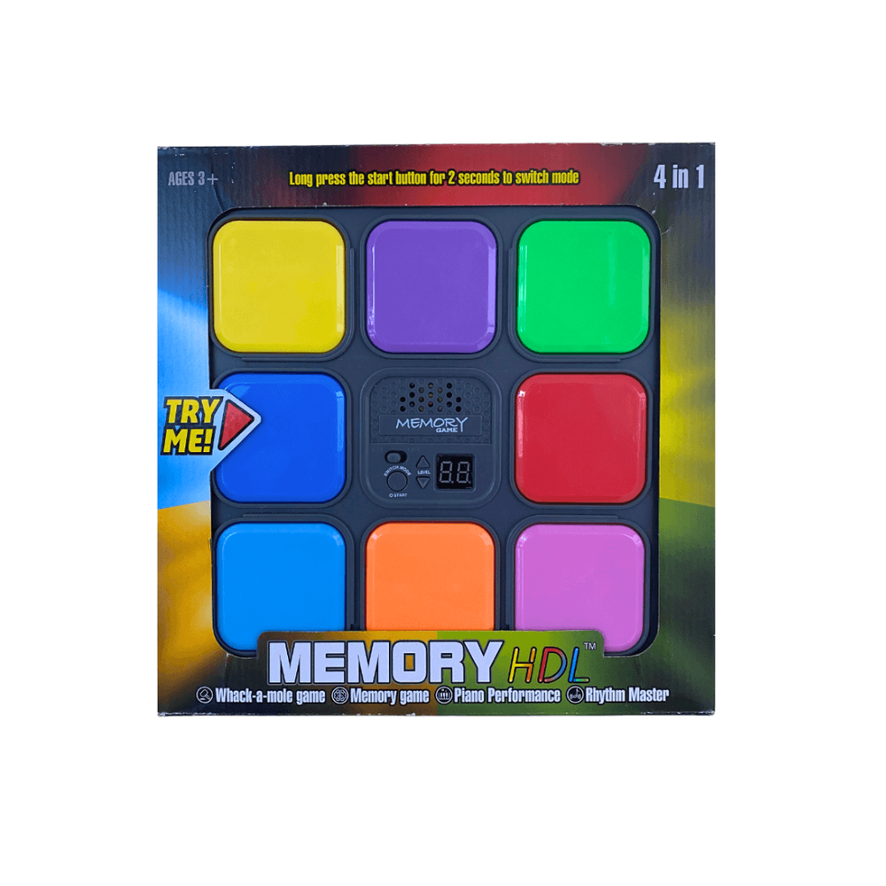 Juego Memory HDL 4 En 1 BL8572
