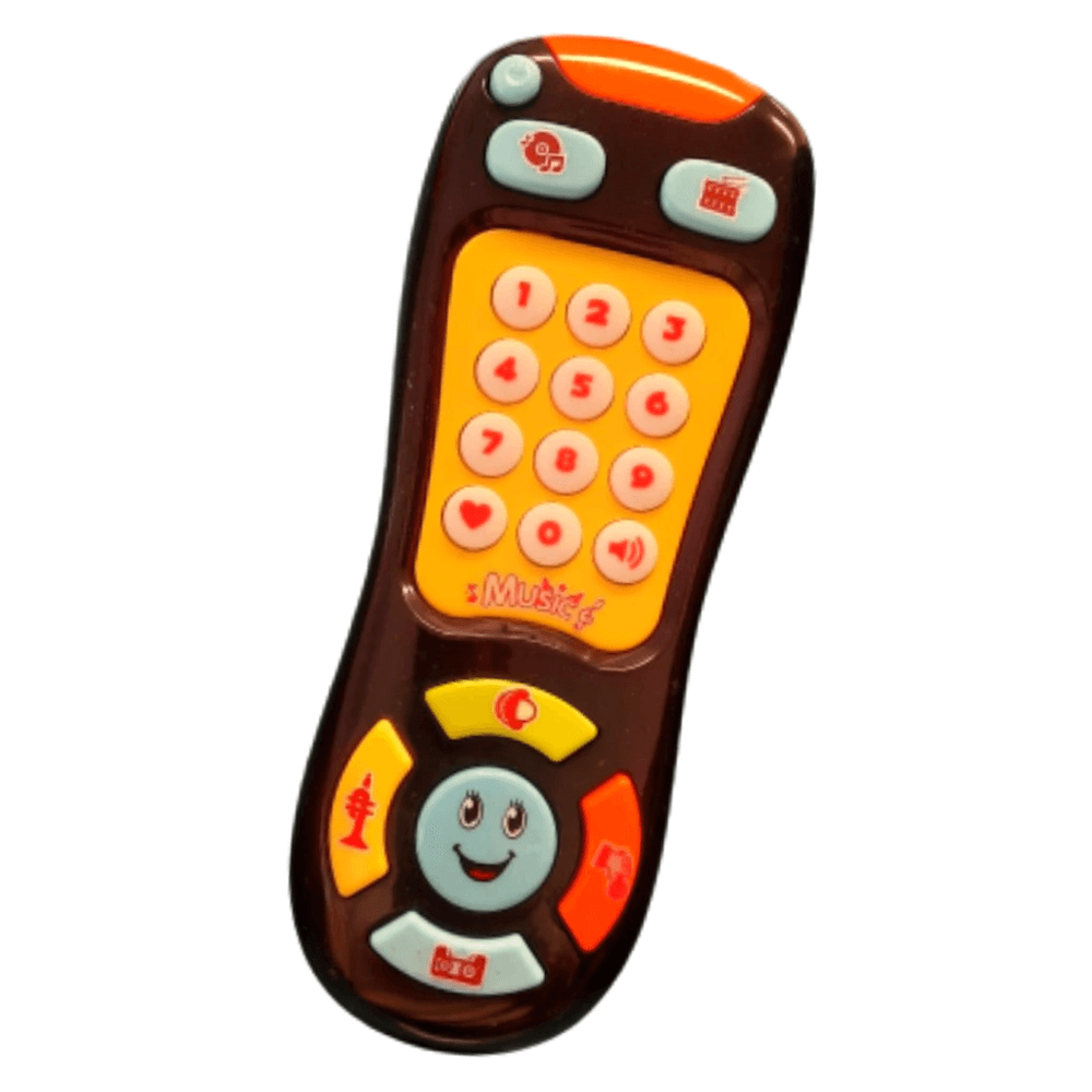 Control Remoto con Luz y Sonido Fema - Art. A-WD3641-Negro