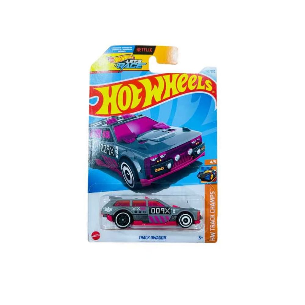 Hot Wheels De Colección Mattel C4982 - 9 Track Dwagon