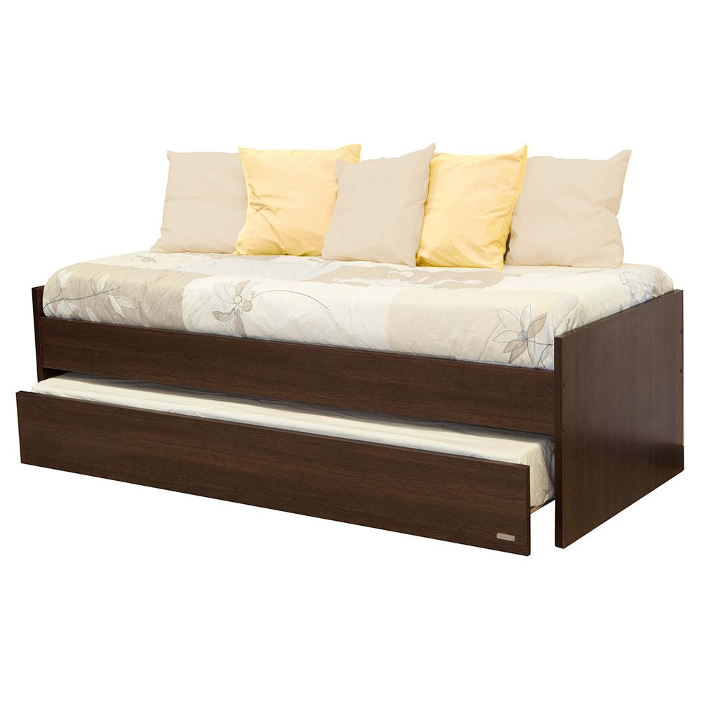 Diván Cama Platinum Mod 957 Tabaco