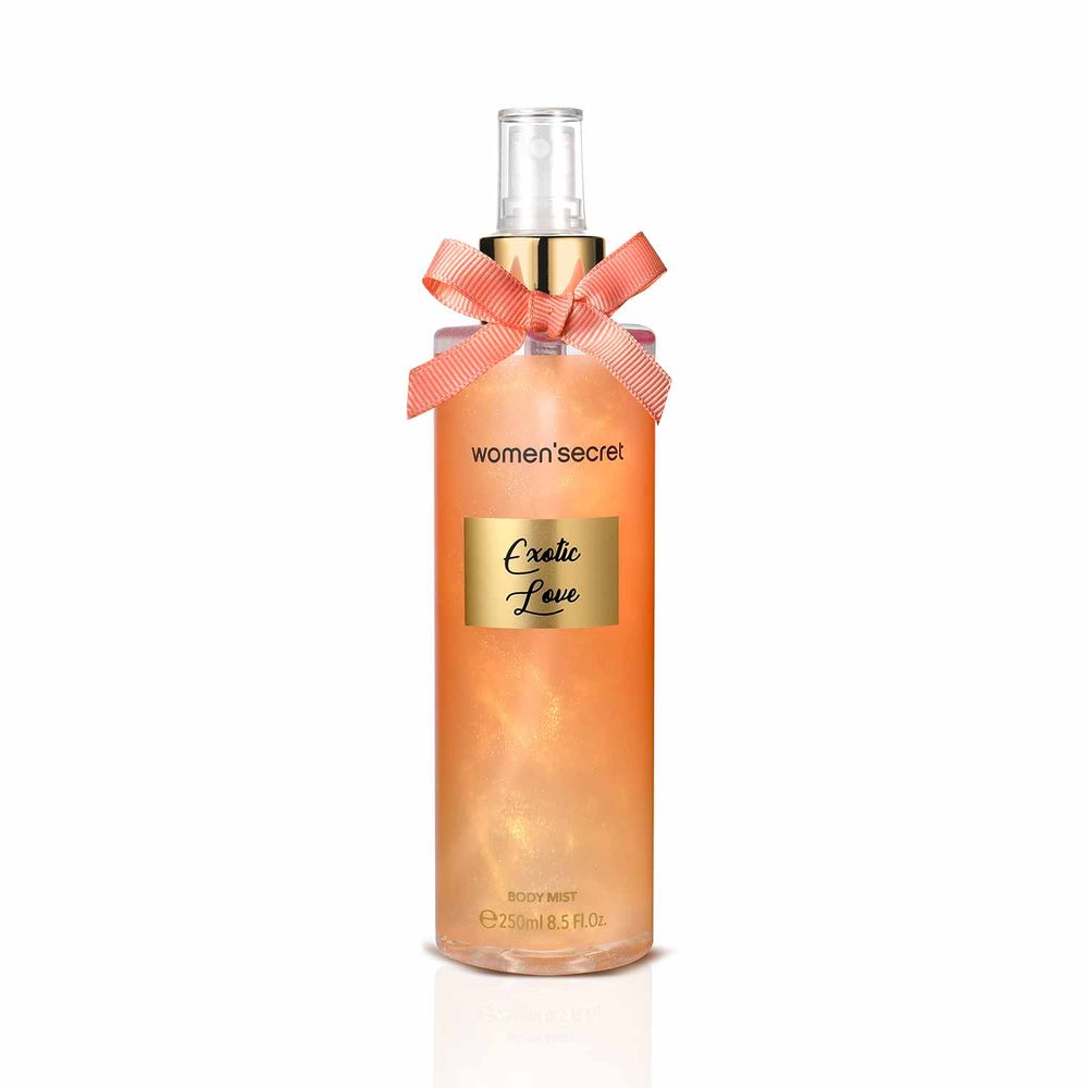 Body Splash Women Secret Body Mist Exotic Love 250ml