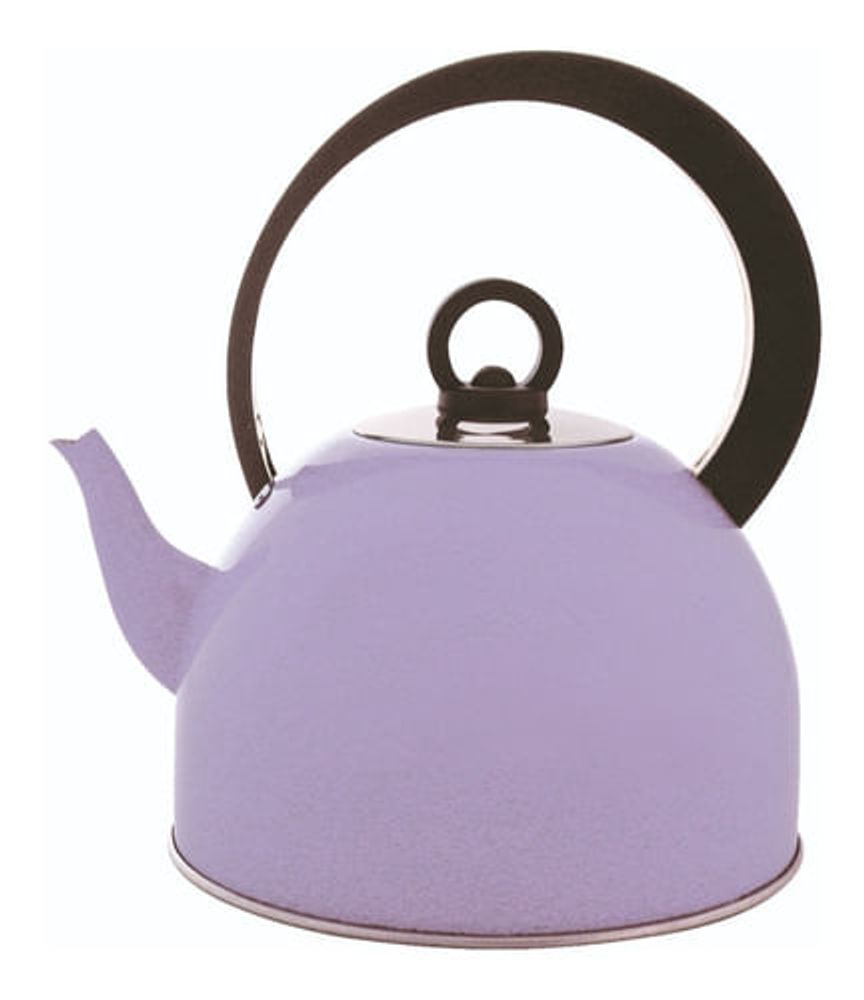 Pava Carol Acero Inoxidable 1,6litros Colores Pastel