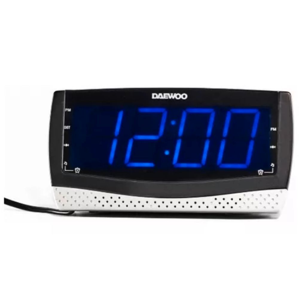 Radio Reloj Despertador Daewoo Di978 fm Cargador Usb