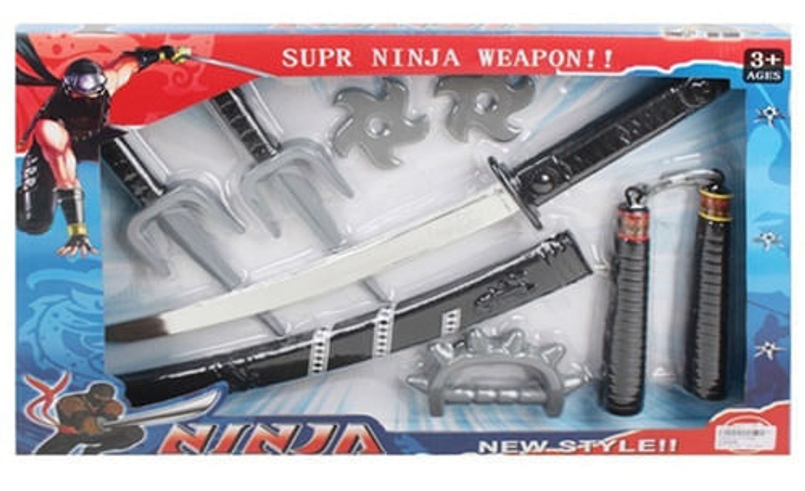 Set De Armas Ninja 1620231