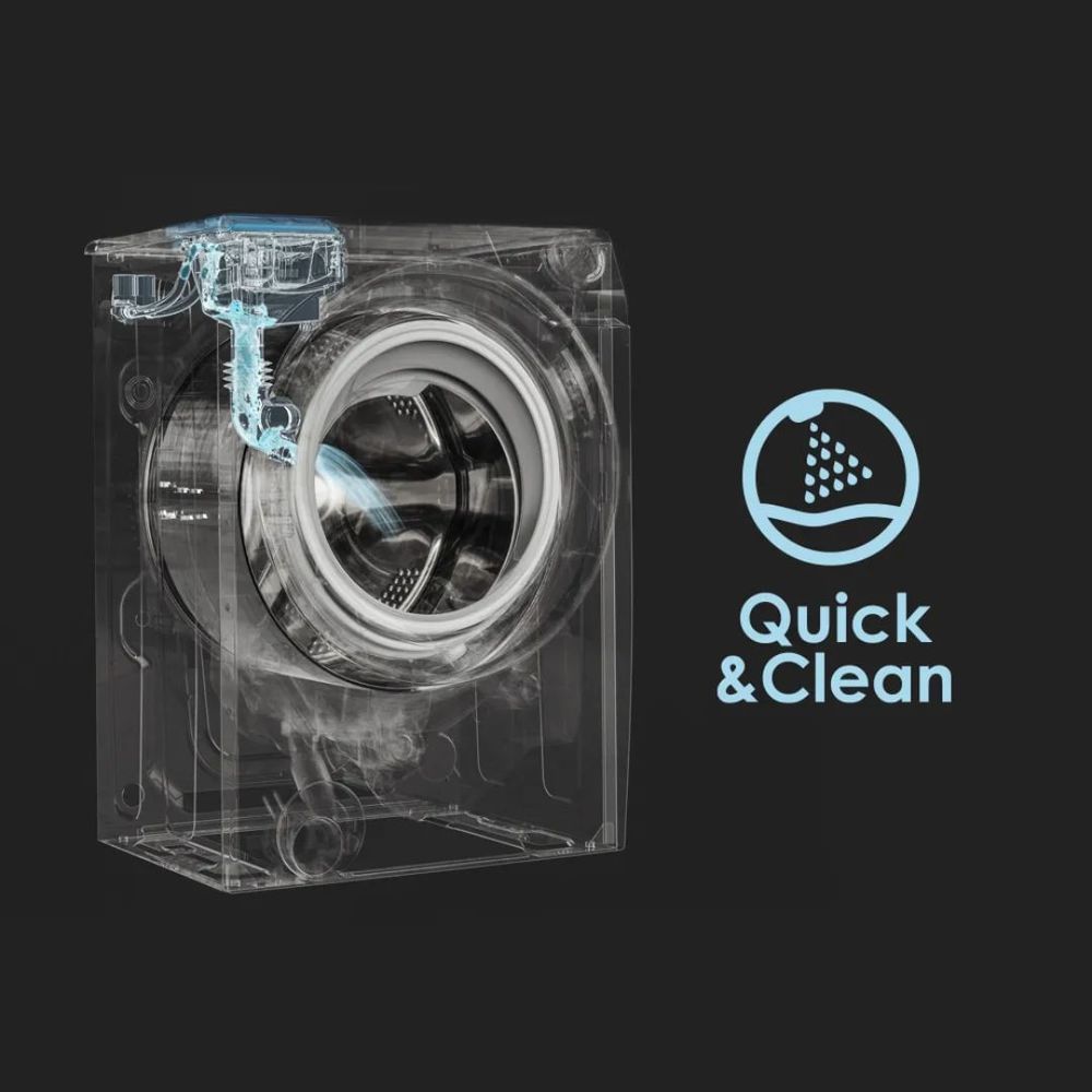 Lavasecarropas Automático Candy Row41494 14+9kg Color Anthracite