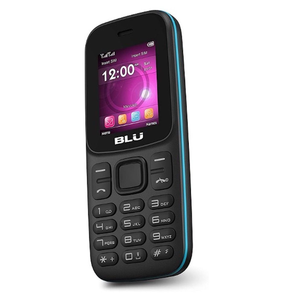 Celular Libre Blu Z5 Negro