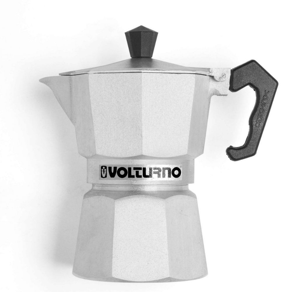 Cafetera Volturno Moka 6 Pocillos