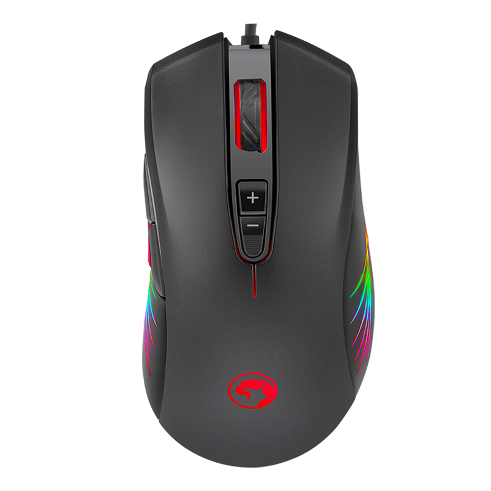 Mouse Gaming Marvo M519 12000 Dpi Optico Rgb