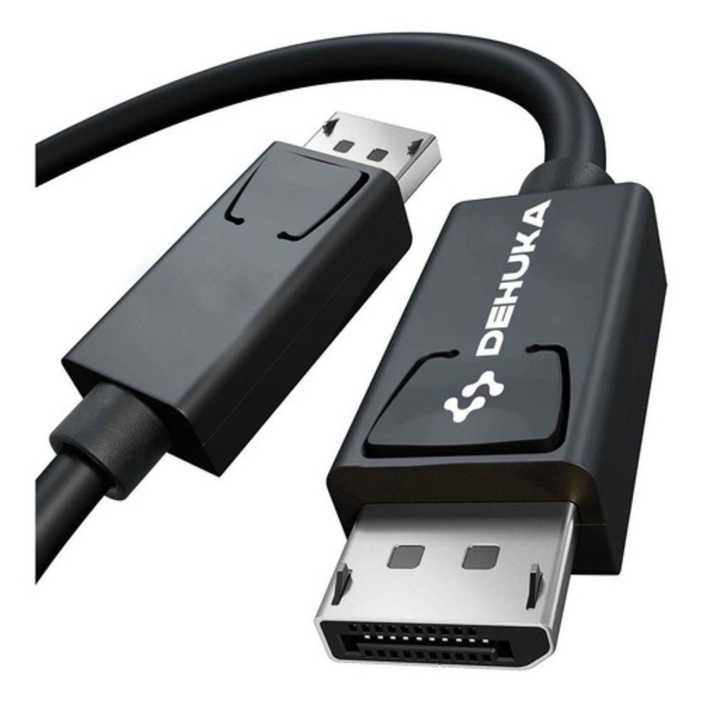 Cable Displayport A Display 4k Dp 144hz Video Audio 1.8 Met