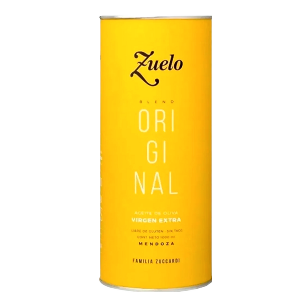 Aceite de Oliva Extra Virgen Original Zuelo Lata 1L