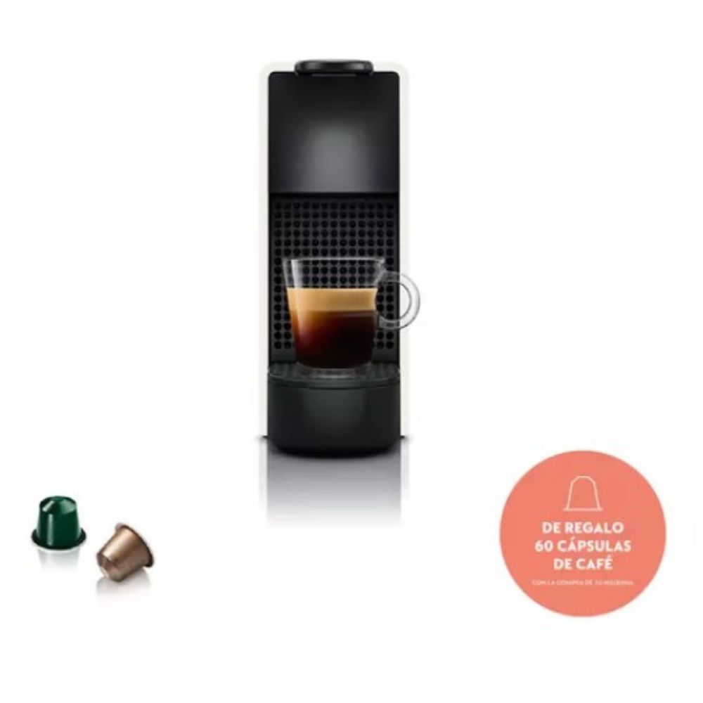 Cafetera Automatica Nespresso Essenza Mini C Capsulas 19 Bar