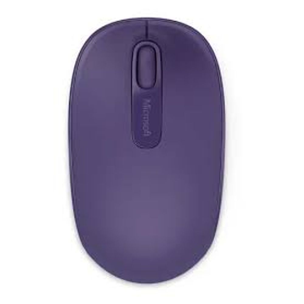 Mouse Inalámbrico Microsoft 1850 Purpura
