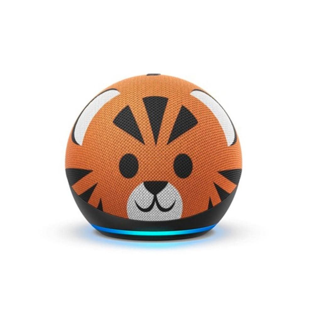 Alexa ECHO DOT Tiger Kids 4th Generación