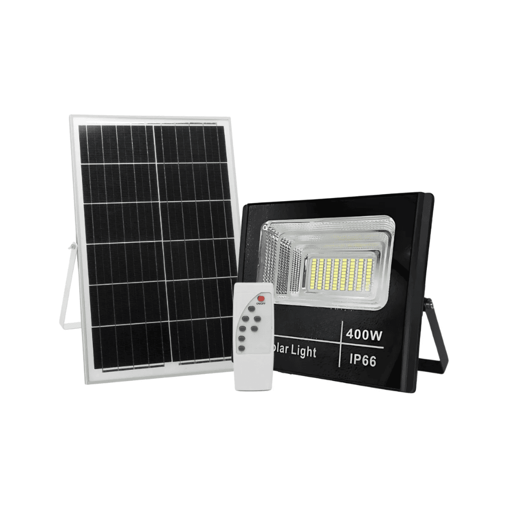 Reflector Led 400w Panel Solar Control Remoto Ip66 JT-SKBJ400W Oryx