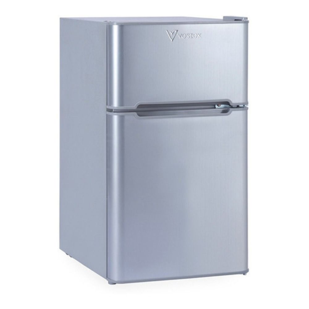 Heladera Bajo Mesada con Freezer Vostok Kd-93f 93 L Clase a Color Gris