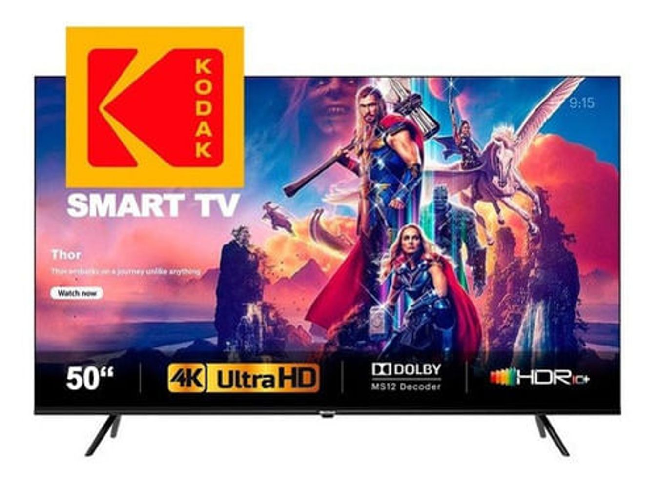 Smart Tv Uhd Led Monitor 50´ Kodak Hd Hdmi