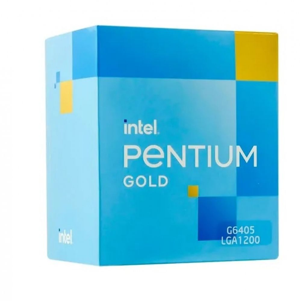 Cpu Intel Pent G6405 Cometlake S1200 Box