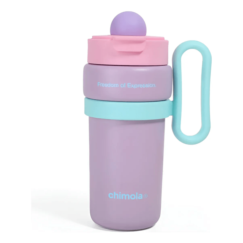 Chimola Vaso Termico Colorblock Lila Bz67