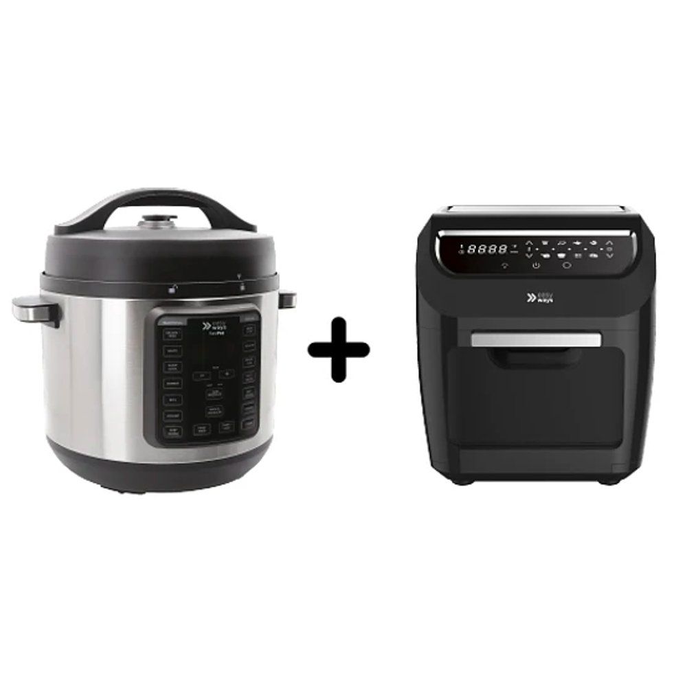 Combo Fast Pot + AirFryer Plus